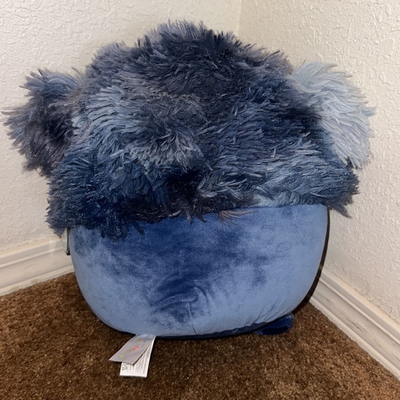 Squishmallows | Other | Dani The Blue Bigfoot Monster Squishmallow 1 ...